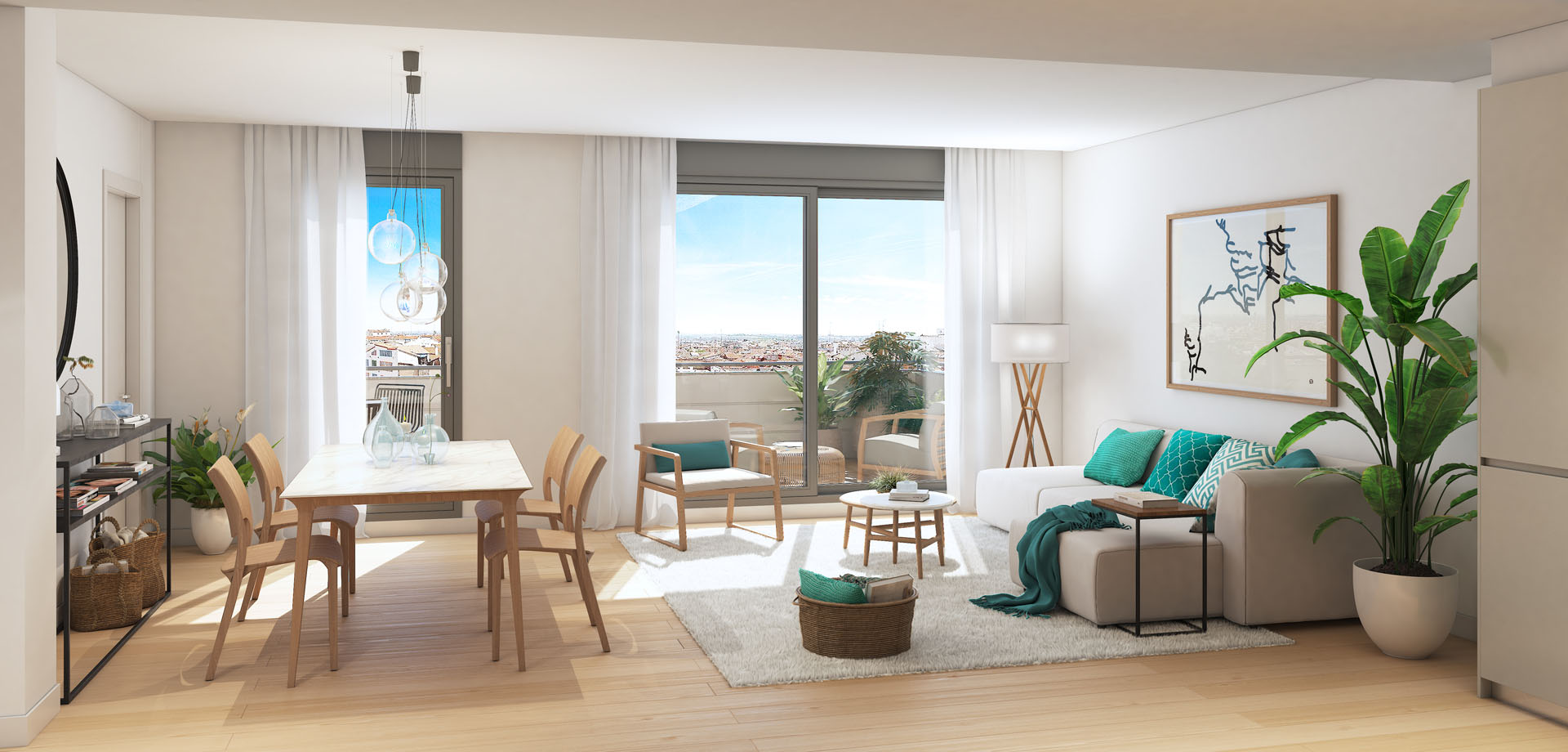 Olalla 7 - Quality Homes, viviendas de obra nueva en el corazón de Madrid