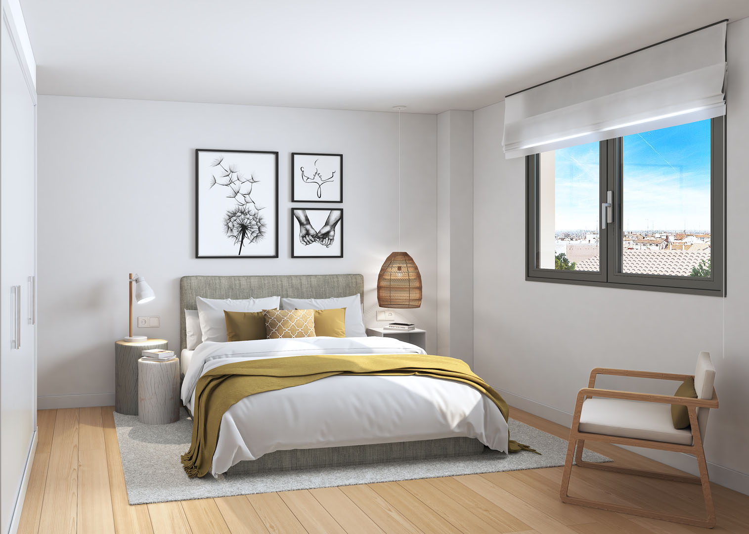 Olalla 7 - Quality Homes, viviendas de obra nueva en el corazón de Madrid