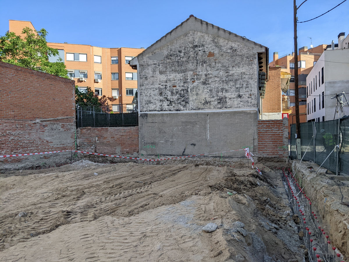 Avance de las obras en GR96 y A29 - Quality Homes, viviendas de obra ...