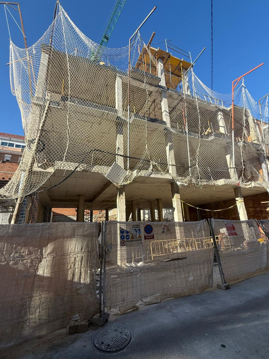 Finalización de la estructura en Residencial FA17 - Quality Homes ...