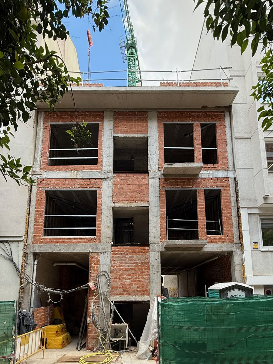 Finalización de la estructura en Residencial A37 - Quality Homes ...